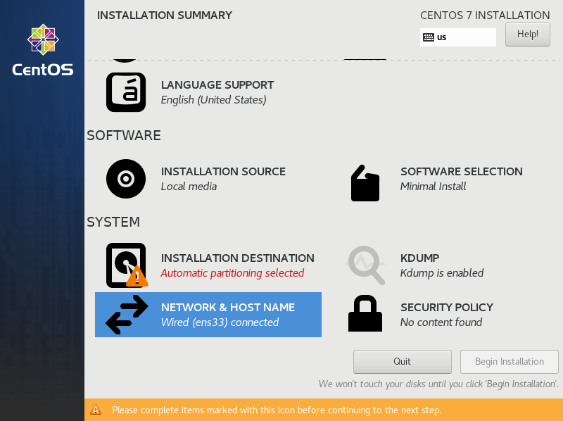 WaveCN.com - 站长手记 - 网络安全控制实践 - 安装RHEL/CentOS时如何选择配置安全策略？