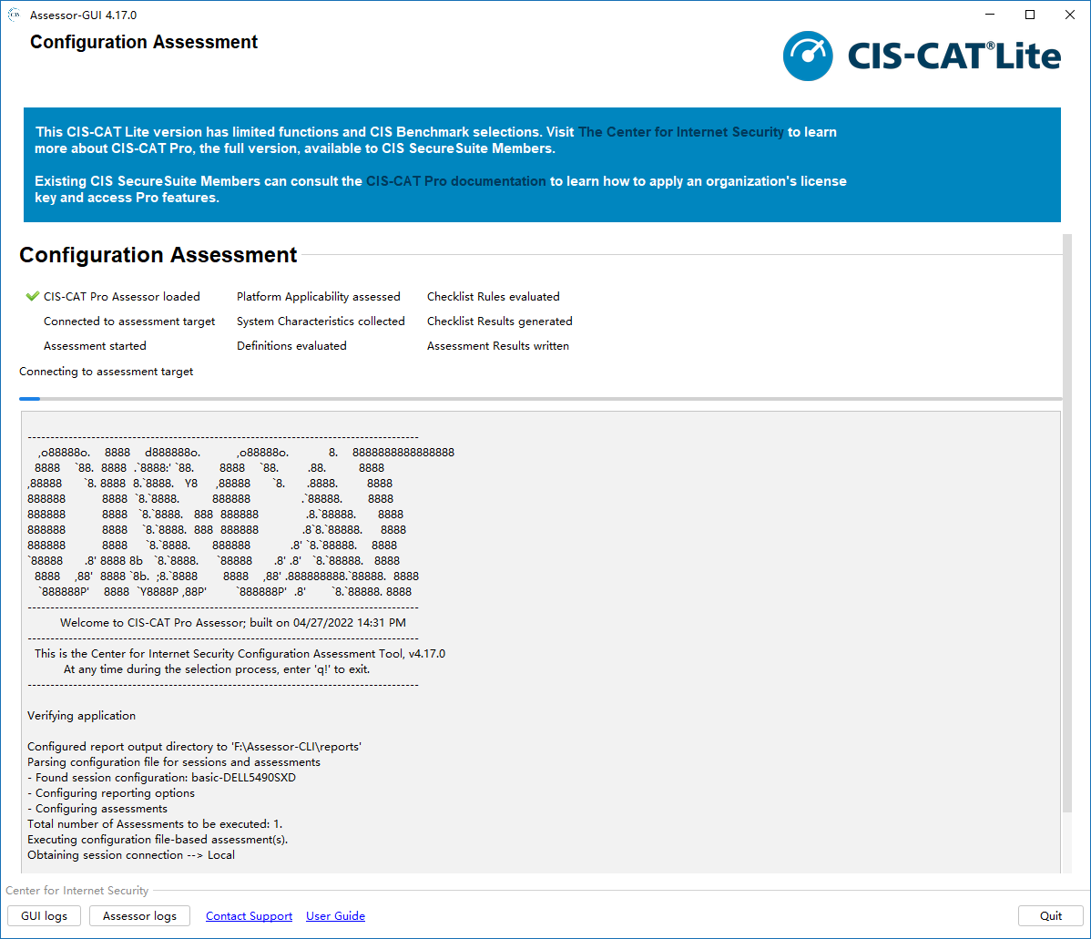 WaveCN.com - 站长手记 - 网络安全控制实践 - CIS-CAT 配置评估工具介绍及操作实践