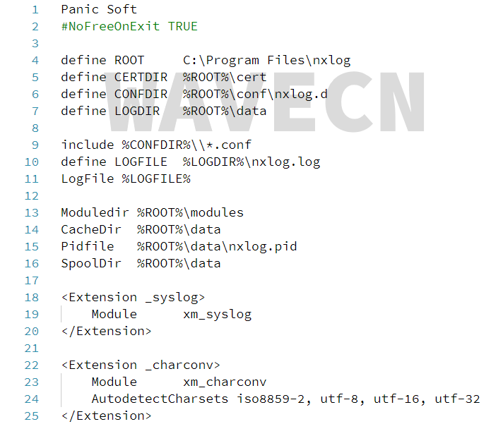 WaveCN.com - 网络安全及信息化 - 网络安全控制实践 - 如何把Windows的事件日志收集到Syslog日志服务器？