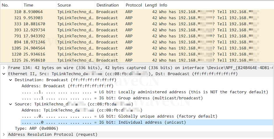 WaveCN.com - 网络安全及信息化 - 信息化基础运维 - 网络运维及安全基础：MAC地址全面介绍之一