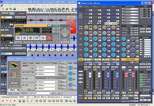 WaveCN.com - 数字技术 - 数字化技术杂记 - 自我音乐，自己动手 - 腾挪跌宕，变化万千 - 音效篇（ 2 ）高级处理