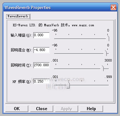 WaveCN.com - 数字技术 - 数字化技术杂记 - Windows 播放音频文件音量调节详解